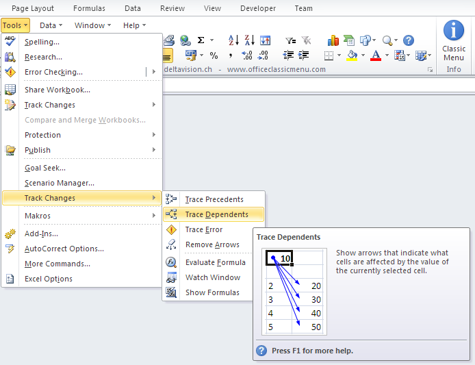 Office Classic Menu :: Screenshots. (Get old style menus and toolbars ... Office Classic Menu :: Screenshots. (Get old style menus and toolbars ...