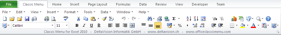 Office Classic Menu :: Screenshots. (Get old style menus and toolbars ... Office Classic Menu :: Screenshots. (Get old style menus and toolbars ...