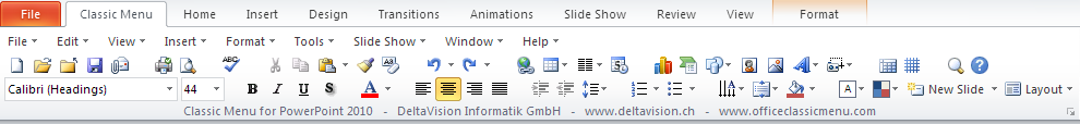 Office Classic Menu :: Screenshots. (Get old style menus and toolbars ... Office Classic Menu :: Screenshots. (Get old style menus and toolbars ...